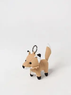 Maison Kitsuné Keyring - Beige