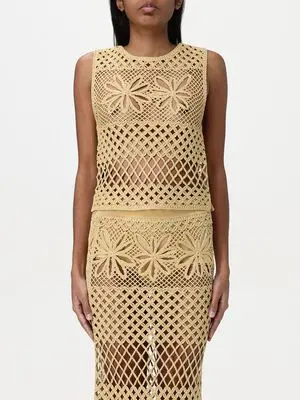 Pinko Crocheted Top