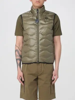 BLAUER. Suit Vest - Green