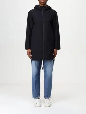 Peuterey Hooded Zip-up Jacket - Black