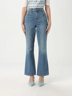 Tory Burch Kick Flare Jeans - Denim