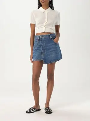 Alexander Wang Denim Mini Skirt