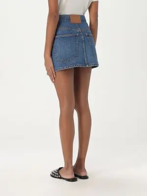 Alexander Wang Denim Mini Skirt