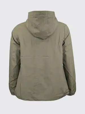 K-WAY Hooded Zip Up Jacket - Green
