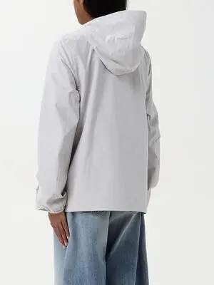 K-WAY Hooded Zip-up Jacket - Grey