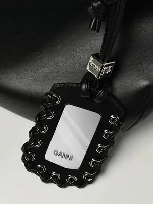 GANNI Shoulder Bag - Black