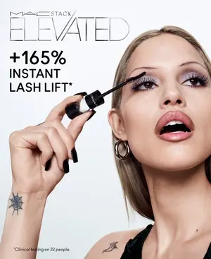 MAC COSMETICS Stack Elevated Mascara Mini - Black Stack