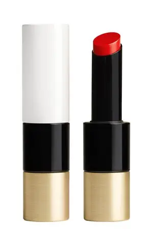 HERMÈS BEAUTY Rouge Hermès Silky Lipstick Shine 83 Rouge Brique - Red