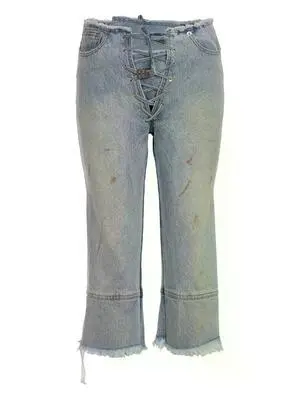 Natasha Zinko Cotton Jeans