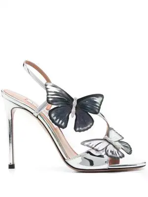 Butterfly Embellished Heels