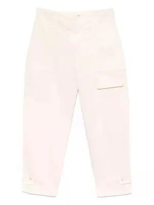 Pinko Tapered Cargo Pants - Neutrals
