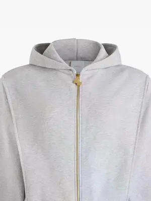 PATOU Organic-cotton Zip Hoodie