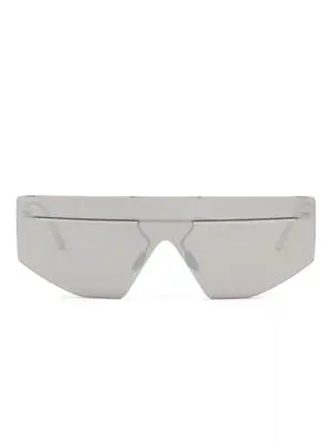 Prada Runway Sunglasses - Silver
