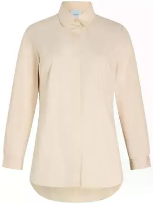 PATOU Tailored Poplin Shirt - Neutrals