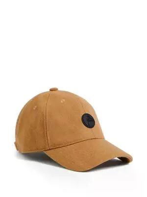Fusalp Logo-appliqué Cap - Brown