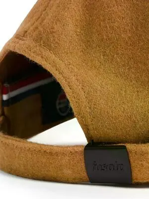 Fusalp Logo-appliqué Cap - Brown