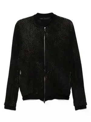 SALVATORE SANTORO Perforated Jacket