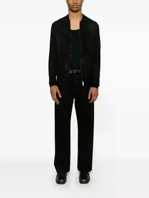 SALVATORE SANTORO Perforated Jacket