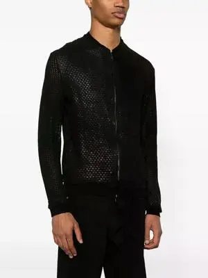 SALVATORE SANTORO Perforated Jacket
