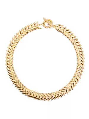 Bevza Spikelet Necklace