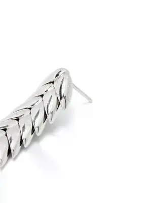 Bevza Spikelet Drop Earrings