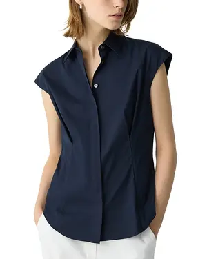 Cap Sleeve Shirts For Women