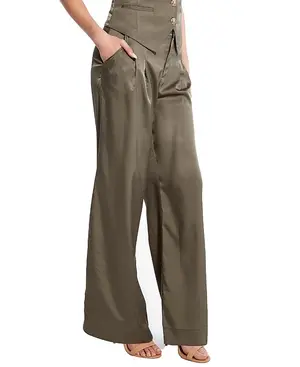 AS By DF Sasha Trousers - Martini