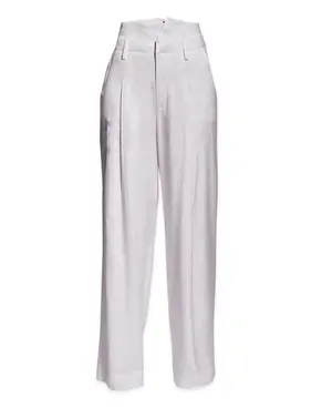 AS By DF Mimi Trousers High Rise Wide Leg