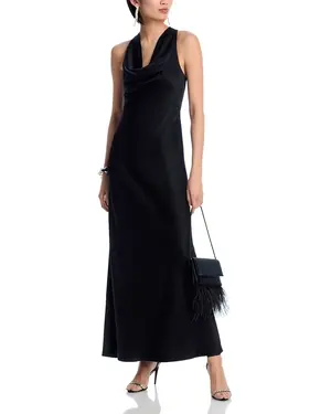 UNGARO Katniss Dress - Black
