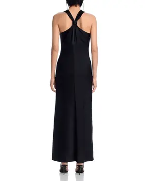 UNGARO Katniss Dress - Black