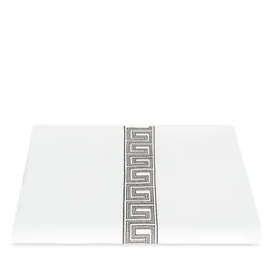MATOUK Ophelia Percale Duvet Cover, Full/queen - Mocha