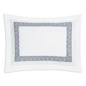 MATOUK Ophelia Percale Standard Sham Indigo