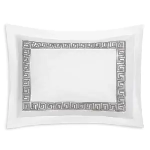 MATOUK Ophelia Percale Standard Sham - Mocha