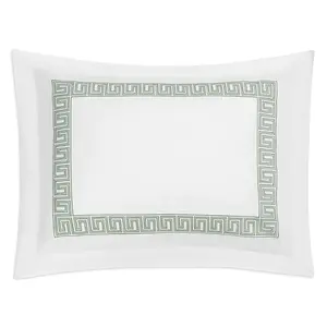 MATOUK Ophelia Percale King Sham - Clover