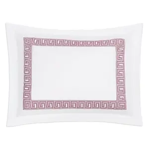 MATOUK Ophelia Percale King Sham Red