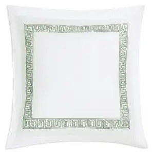 MATOUK Ophelia Percale Euro Sham Clover