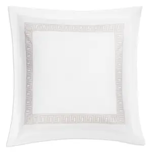 MATOUK Ophelia Percale Euro Sham - Dune
