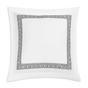 MATOUK Ophelia Percale Euro Sham - Mocha