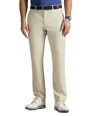Polo Ralph Lauren Rlx Tailored Fit Performance Twill Pants - Basic Sand