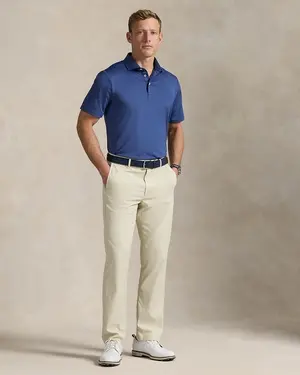 Polo Ralph Lauren Rlx Tailored Fit Performance Twill Pants - Basic Sand