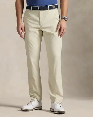 Polo Ralph Lauren Rlx Tailored Fit Performance Twill Pants - Basic Sand