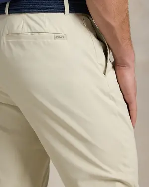 Polo Ralph Lauren Rlx Tailored Fit Performance Twill Pants - Basic Sand