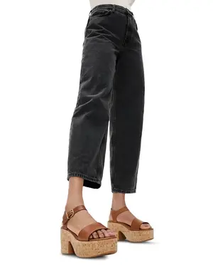 Fitflop Cork Platform Sandals - Deep Tan