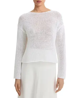 Vince Drop Shoulder Sweaters For Women