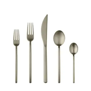 MEPRA Due Ice Champagne 20-piece Flatware Set, Service For 4 Ice Champagne