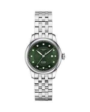 TISSOT Le Locle Watch - Green/silver