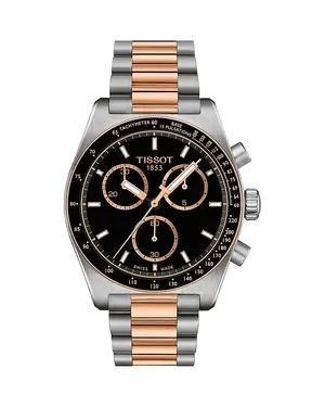 TISSOT Pr516 Chronograph 40mm - Black/two Tone