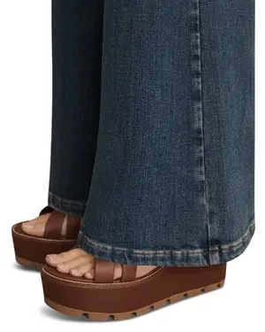 REISS Platform Wedge Sandals