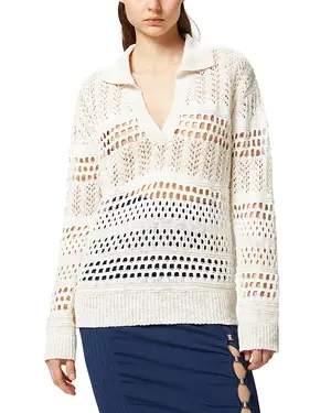 Pinko Frill Sweaters For Women