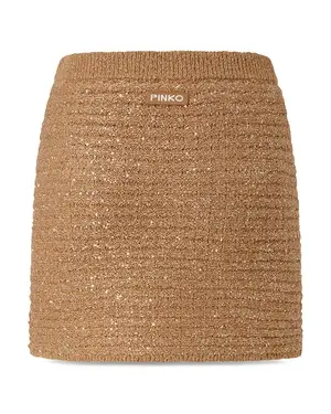 Pinko Miletto Mini Skirt